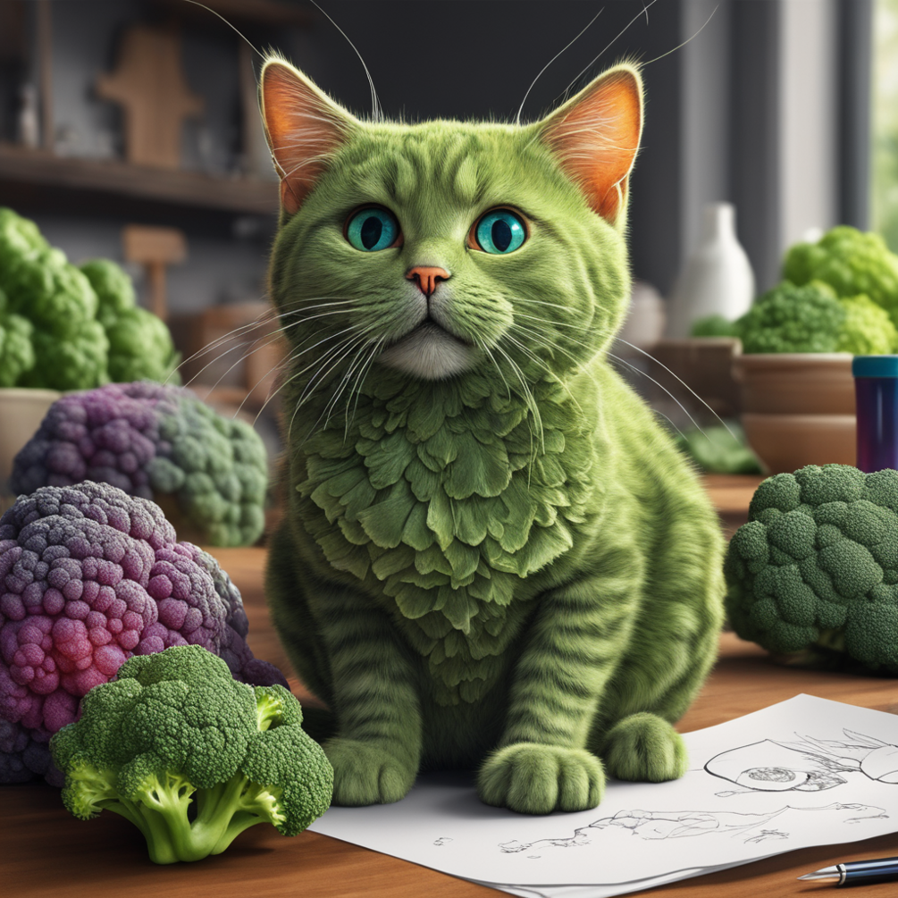 Brocco Cat