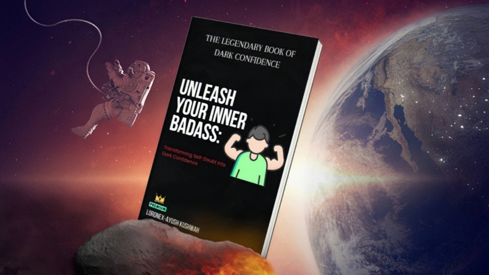 Unleash Your Inner Badass:Transforming - Premium 👑 Self-Doubt into Dark ...