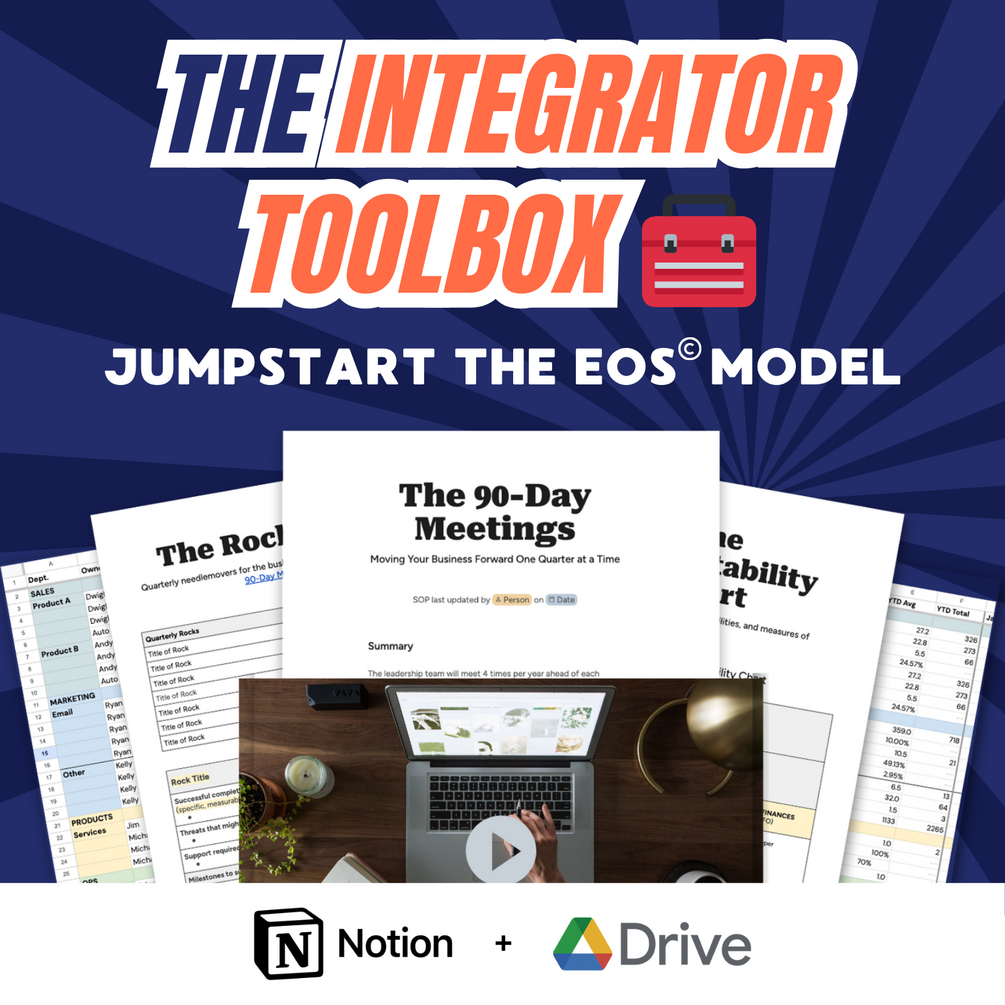 The Integrator Toolbox - Jumpstart the EOS Model