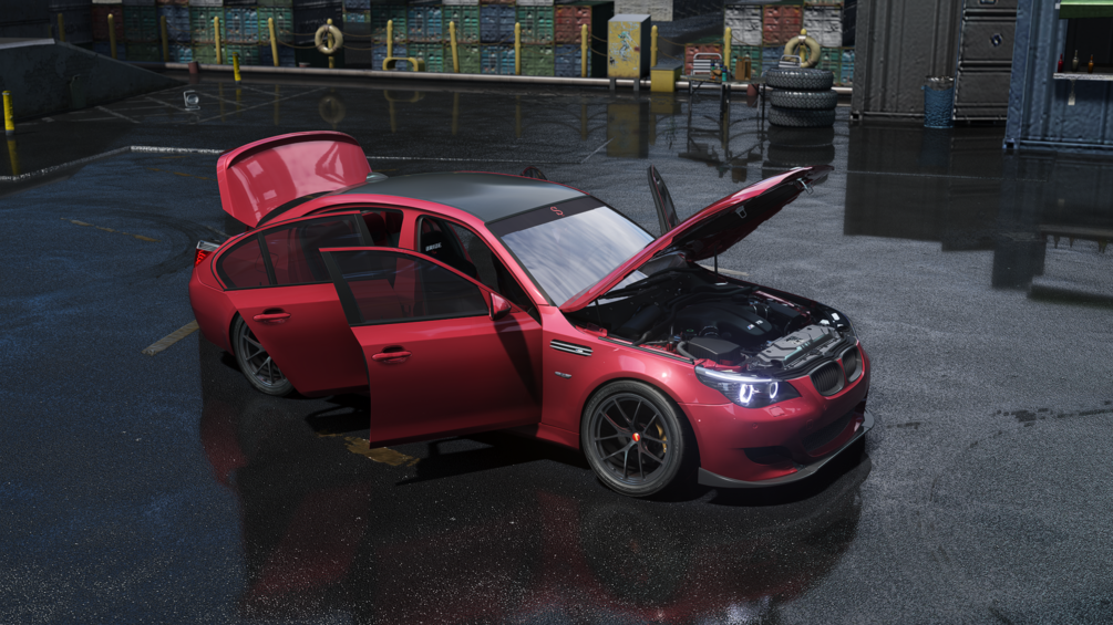 BMW E60 M5 - STREET DRIFT FUN SPEC