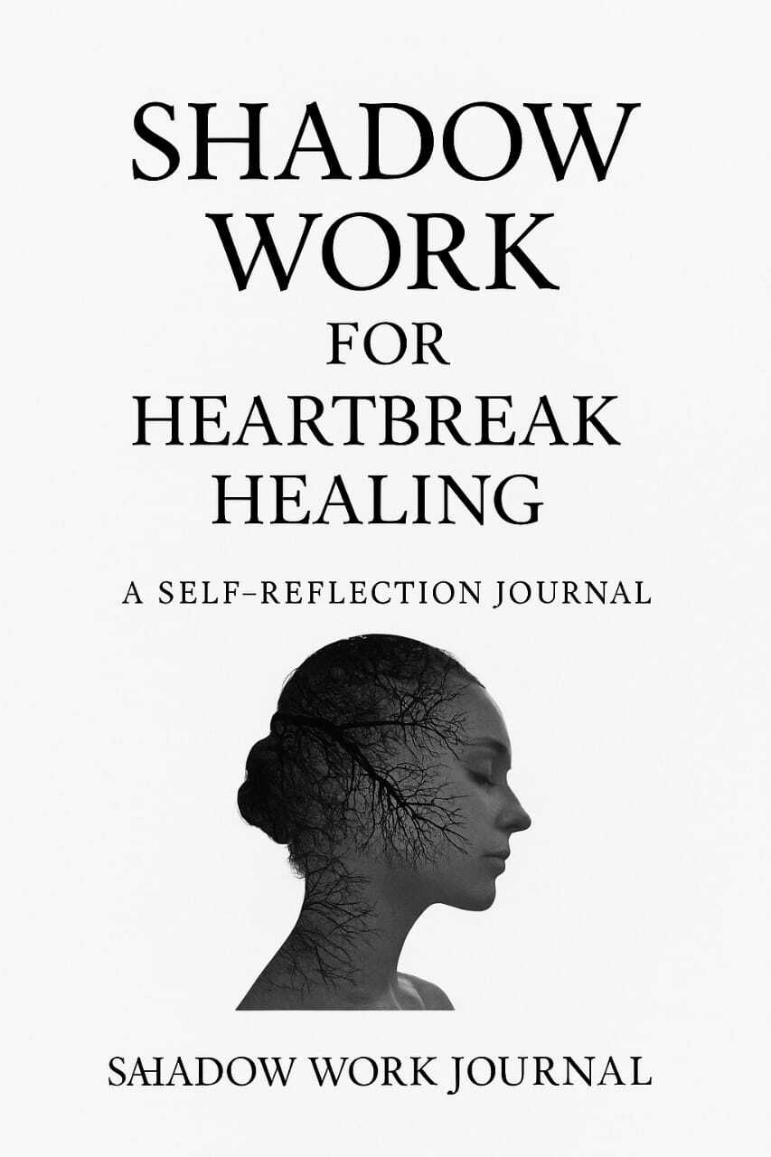 Shadow Work for Heartbreak Healing: A Self-Reflection Journal
