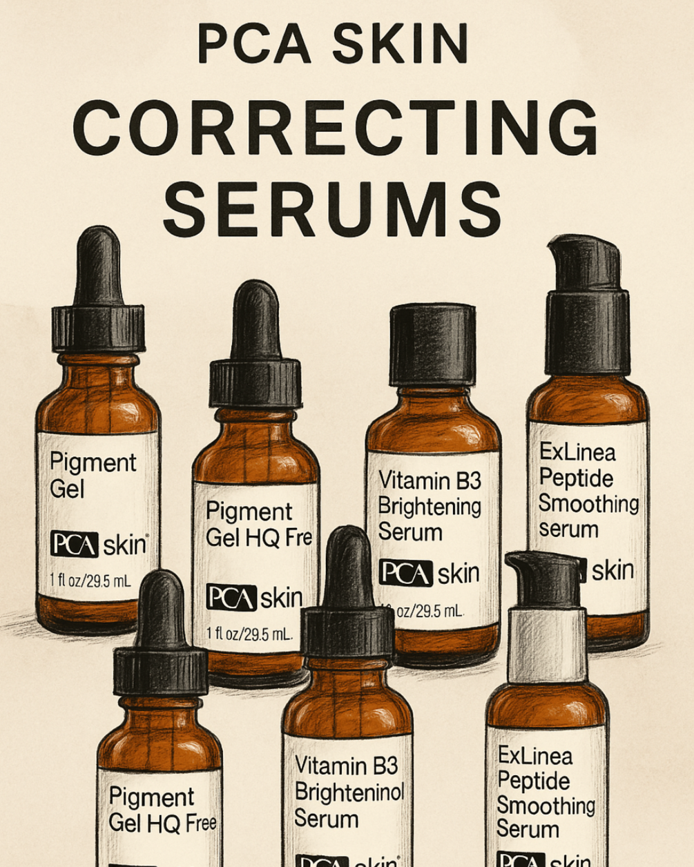 PCA Skin Correcting Serums – Drawn Graphic Bundle