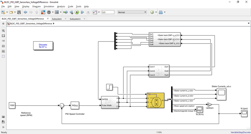 Sensorless BLDC Motor drive based on Commutation Instants derived from ...