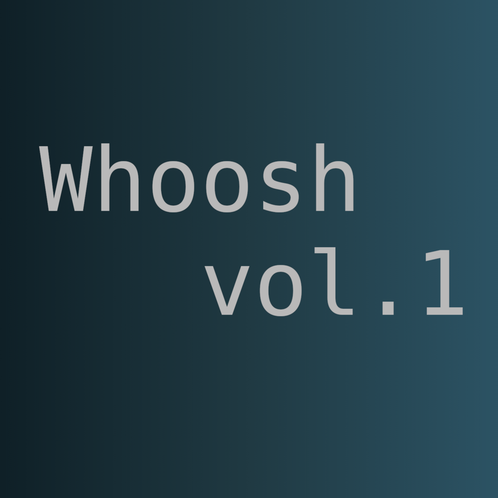 PWYW samples: Whoosh vol.1