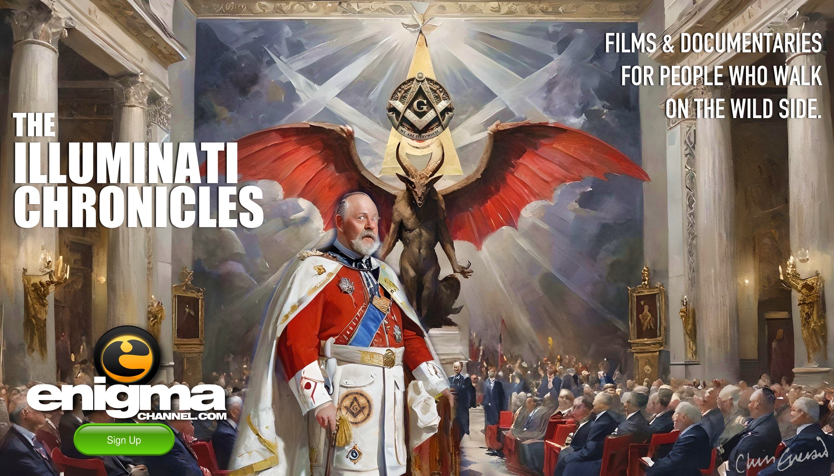 Sublime Prince of the Royal Secret - Chris Everard - British author ...