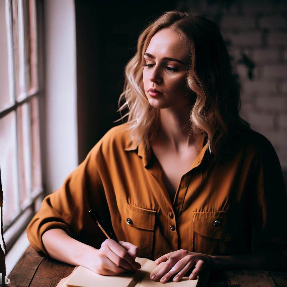 a moment of epiphany or realization