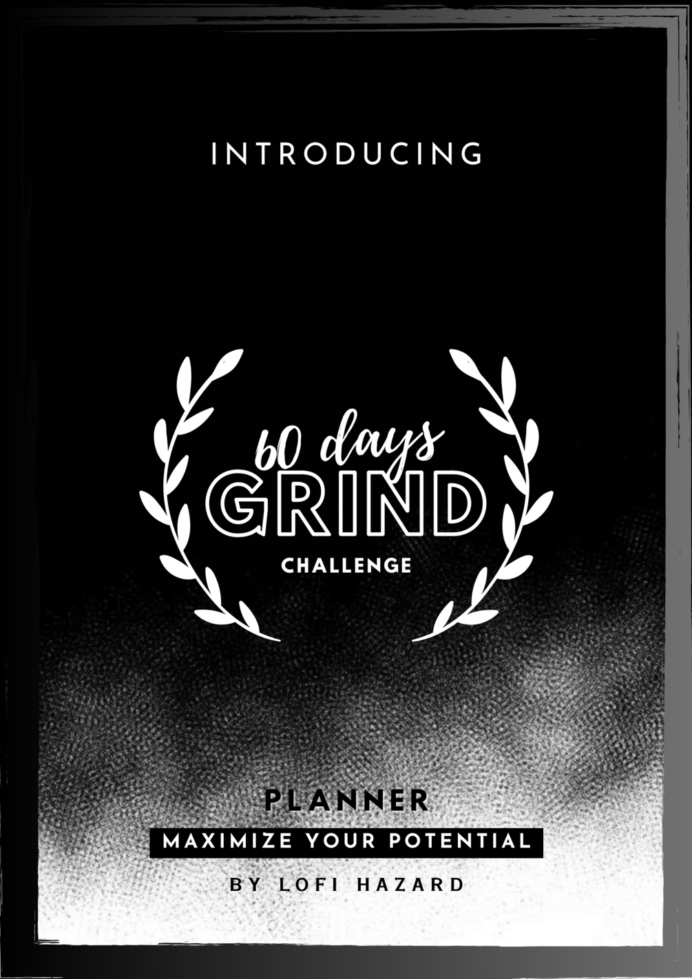 60 DAYS GRIND PLANNER