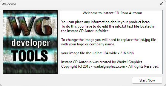 Instant CD-Rom / USB Autorun - Instant CD-Rom Autorun is completely ...