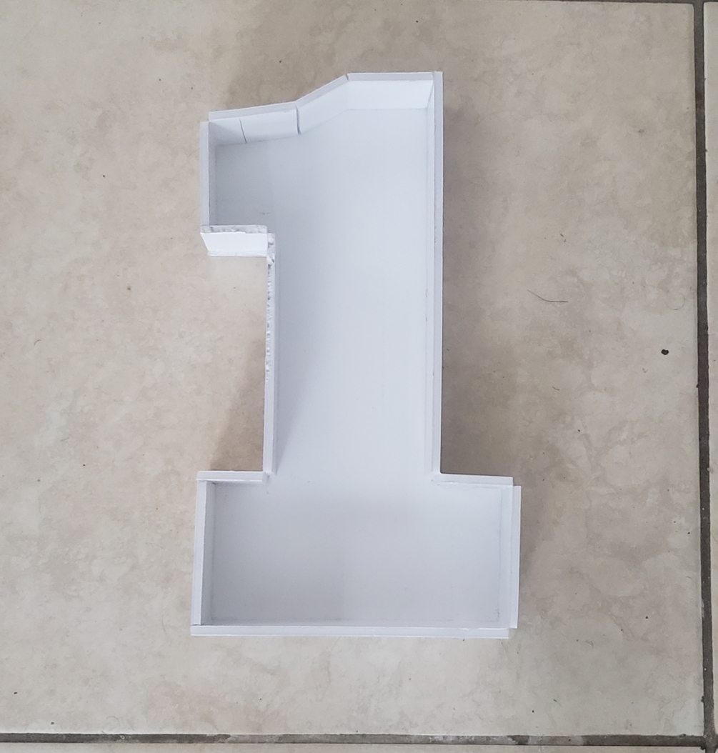 Numero 1 - Molde 12 pulgadas PDF