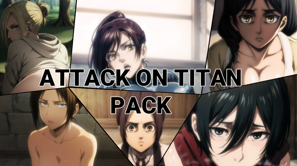 Attack on Titan pack