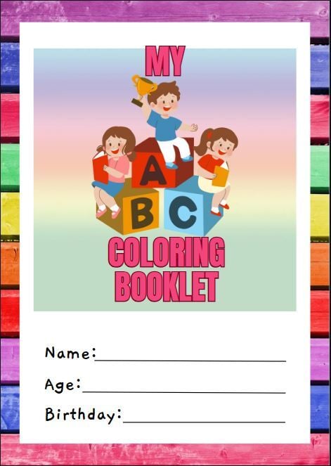 My ABC Coloring Booklet