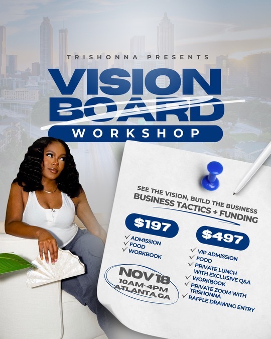 Vision Workshop (in person)