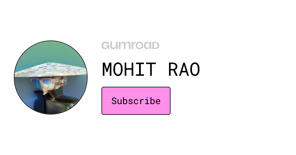 MOHIT RAO
