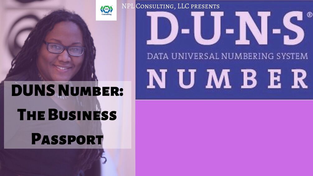 DUNS Number: The Business Passport