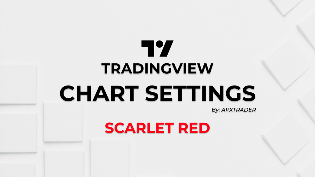 Scarlet Red – TradingView Chart Theme