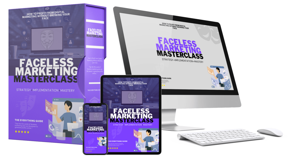 Faceless Marketing Masterclass