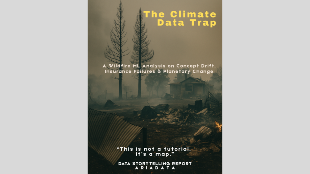 The Climate Data Trap — Build a Portfolio That Proves You Think Beyond ChatGPT