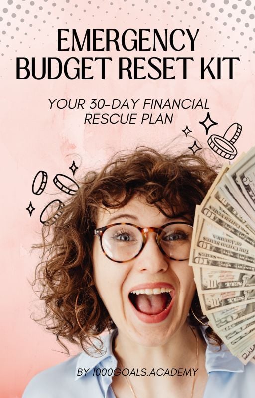 30-Day Financial Reset: The Emergency Budget Kit
