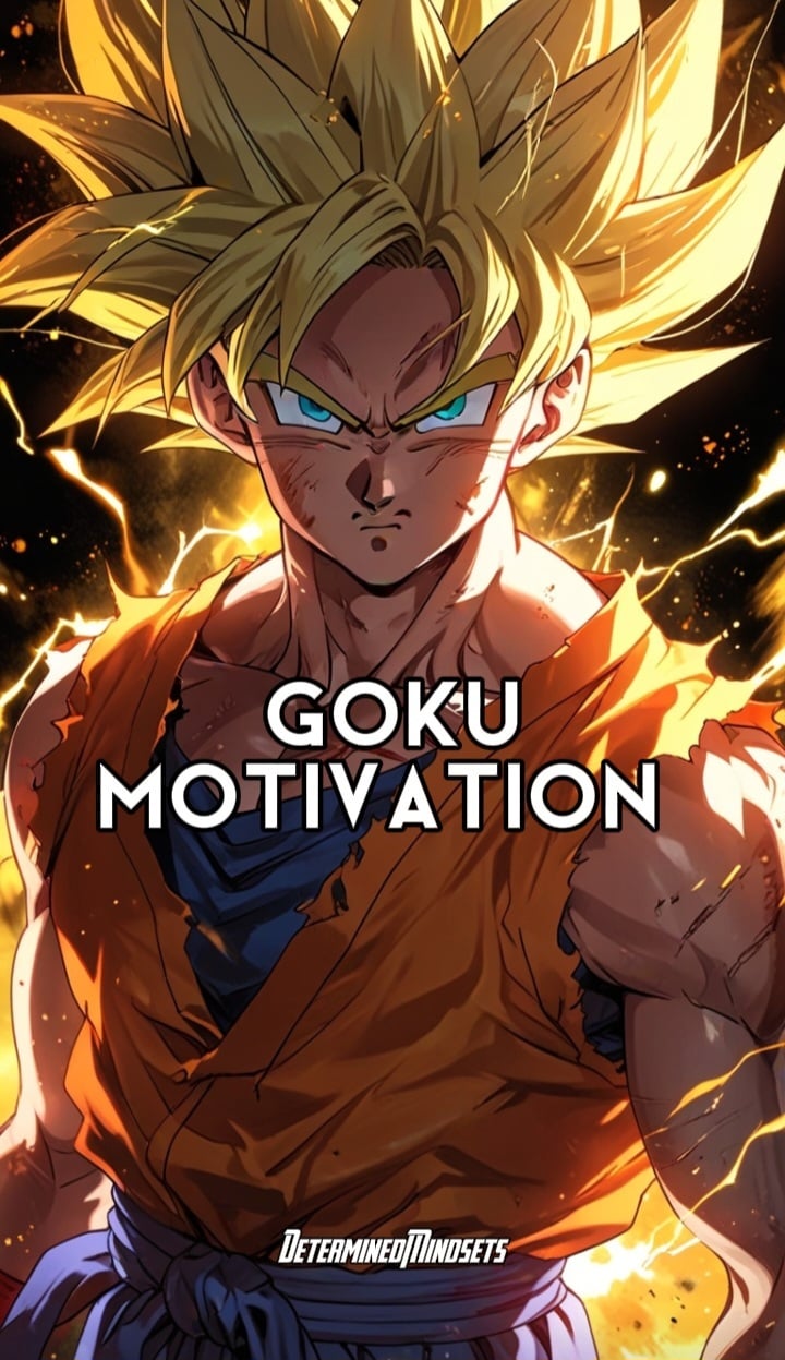 Goku Motivation Pack