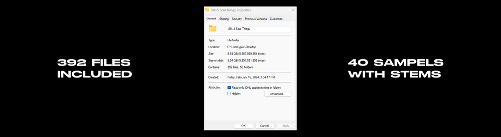 SILK & SOUL TRILOGY (SAMPLE PACK)