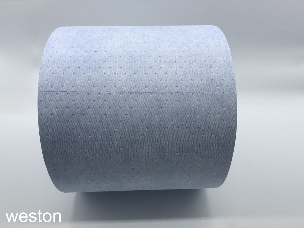 What is the difference between spunbond and spunlace?