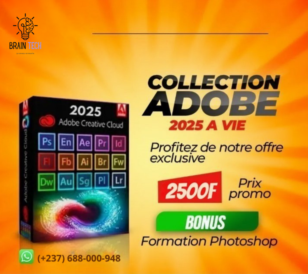 Collection Adobe 2025 : Libérez votre créativité sans limites