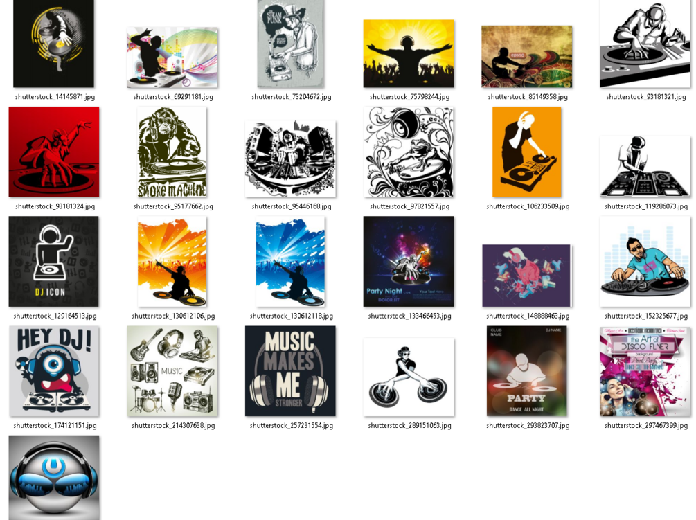 🎧🎶 DJs Collection Graphics Bundle: 25 Dynamic Illustrator Designs for ...