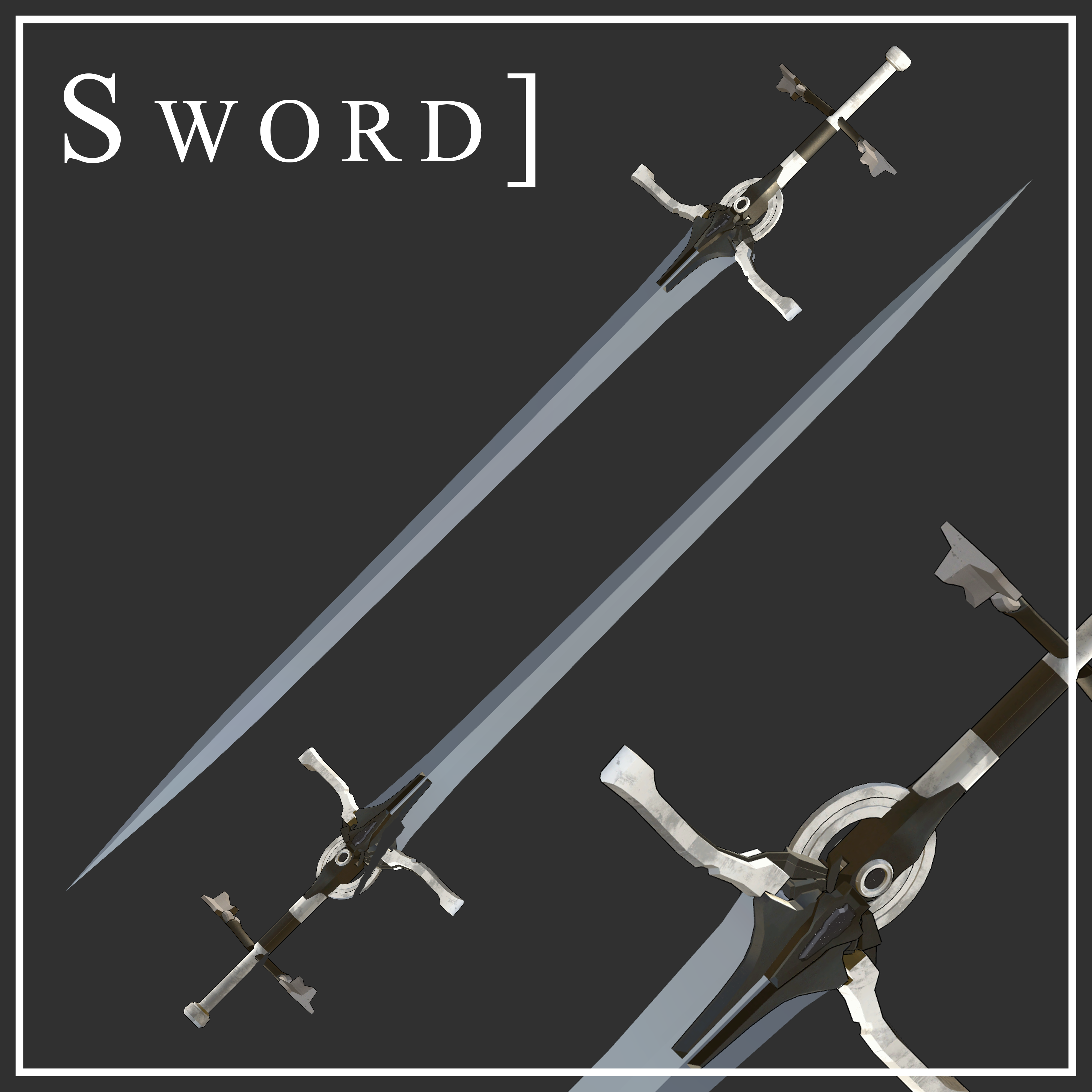 [VRchat] Versipell - [Transform Sword]