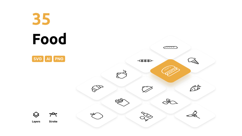 Food - Icons Pack