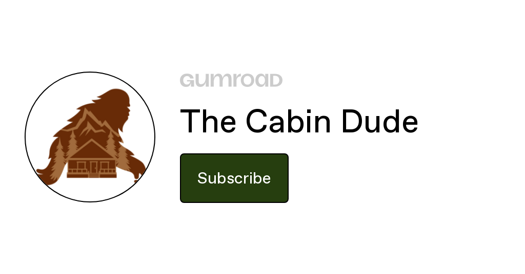The Cabin Dude