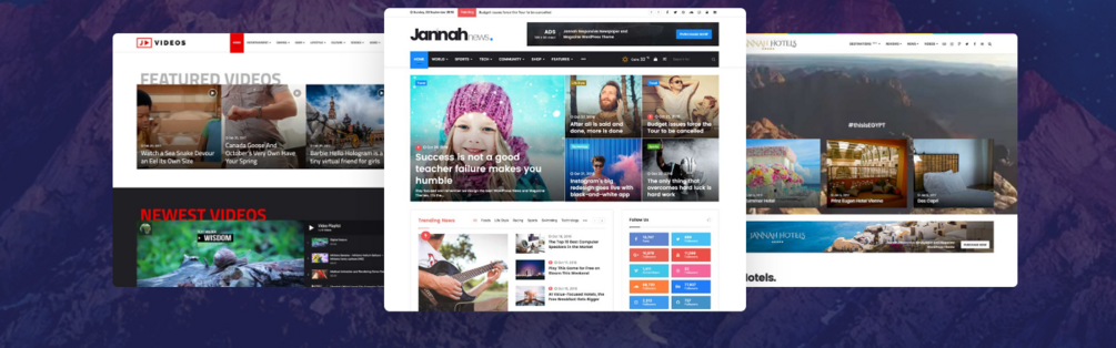Jannah News – Newspaper Magazine News AMP BuddyPress