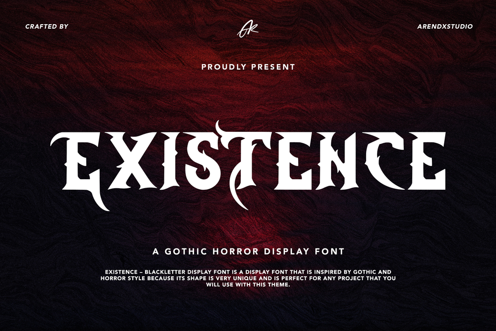 Existence Font
