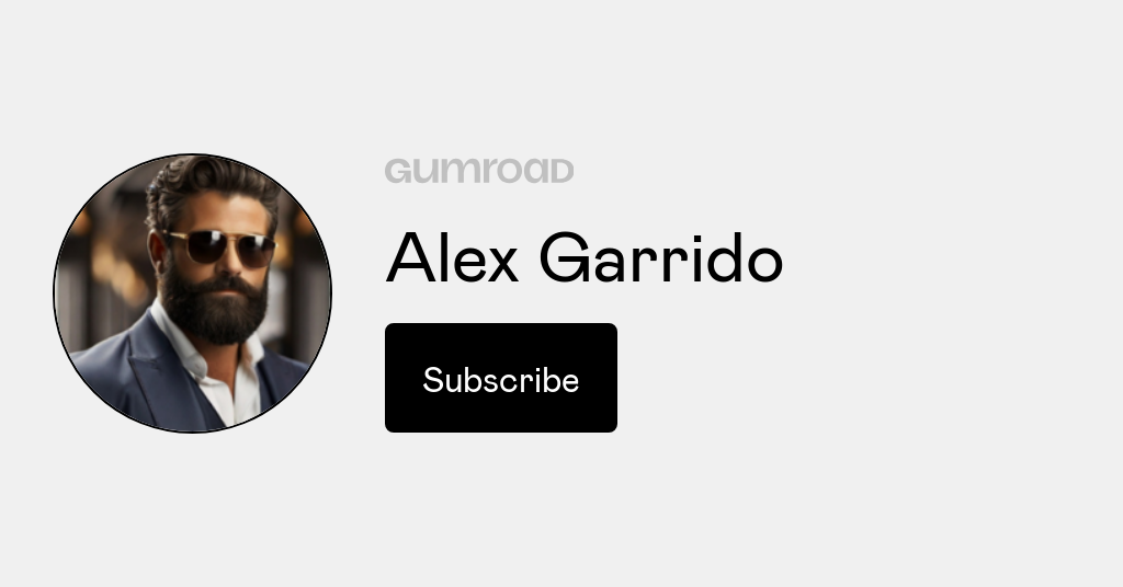 Alex Garrido