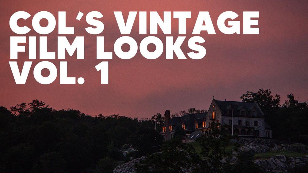 COL'S VINTAGE FILM LOOKS - VOL.1