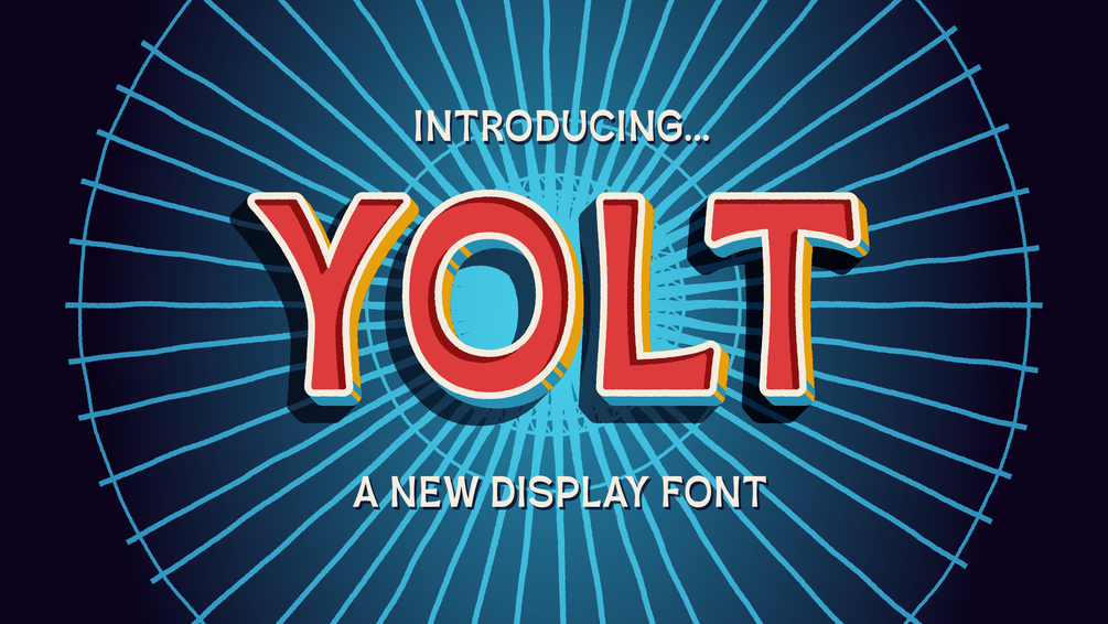 YOLT - Display Font
