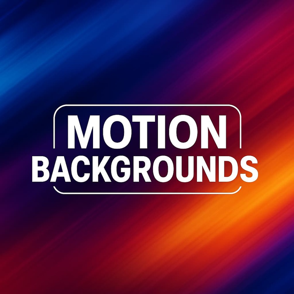 Motion Backgrounds for YouTube Videos, Shorts and Reels.