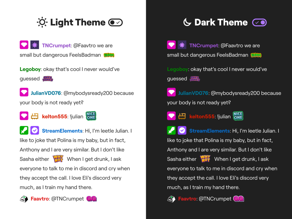 5х Phrases Emote Pack for Twitch/Discord - Ehmm, Okey Dokey, GG, Nice ...