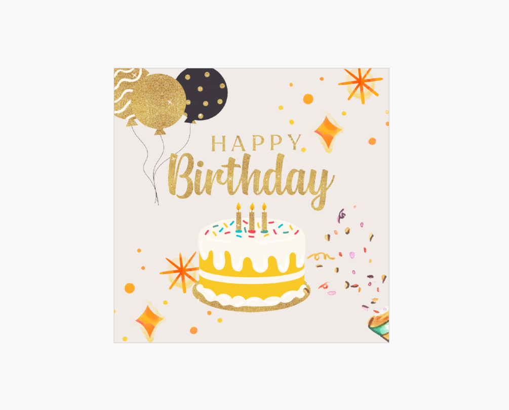 🎉 Printable Birthday Card - Celebrate in Style! 🎉