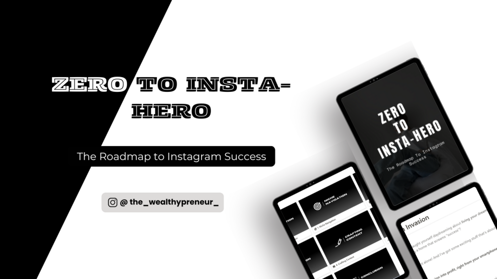 ZERO TO INSTA-HERO