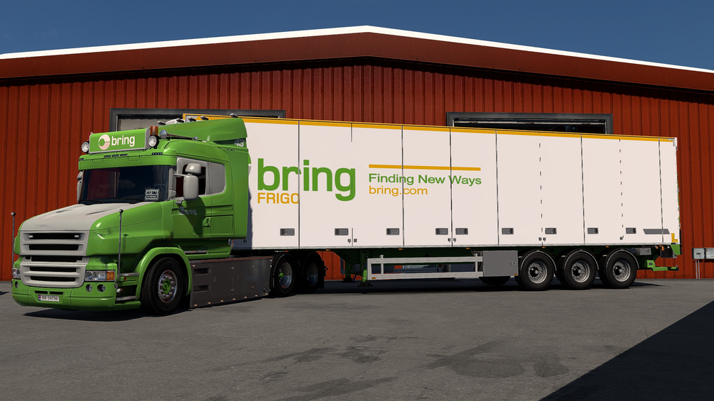 Scania RJL-T Bring Combo Skin