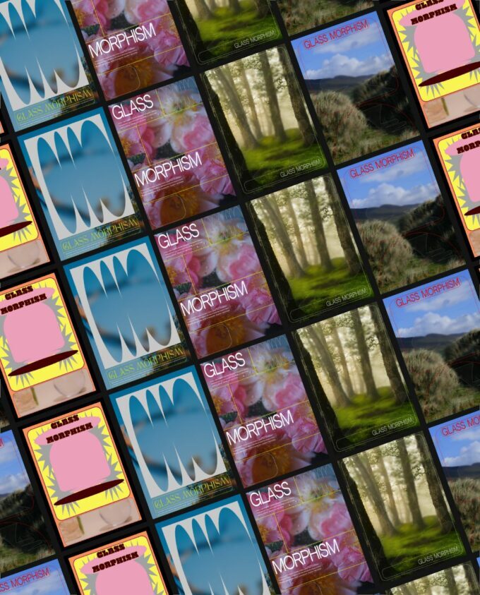 Glass Morphism – 15 Different Styles