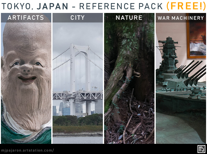 Tokyo Japan - Reference Pack - FREE (Nature)