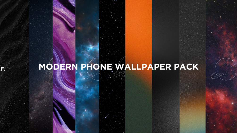 Modern Phone Wallpaper Pack of 12