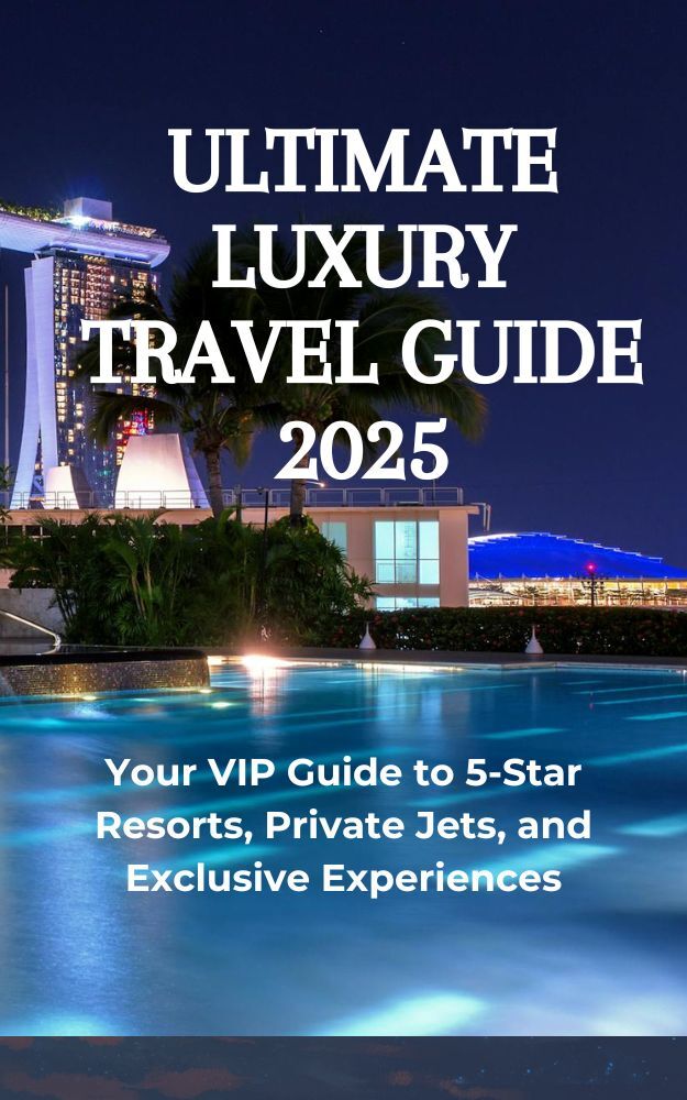 Ultimate Luxury Travel Guide 2025: Your VIP Guide to 5-Star Hotels ...