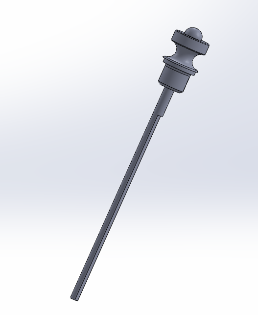 Dipstick for measuring oil level