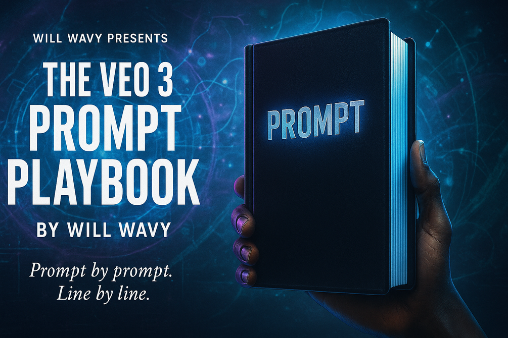 The Veo 3 Prompt Playbook by Will Wavy