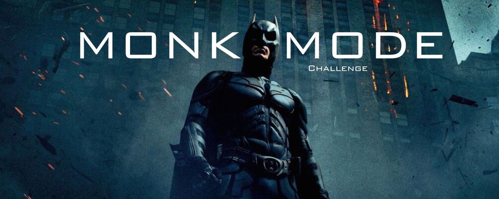 Monk Mode | Progress Tracker 🗓️