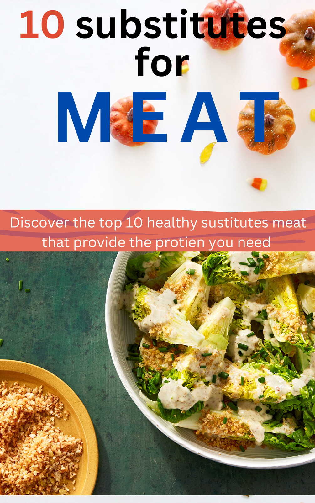 10 substitutes for MEAT
