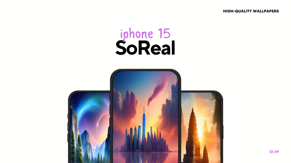 SoReal Wallpaper Pack By Idris B.
