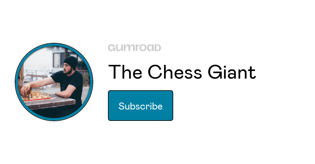 The Chess Giant